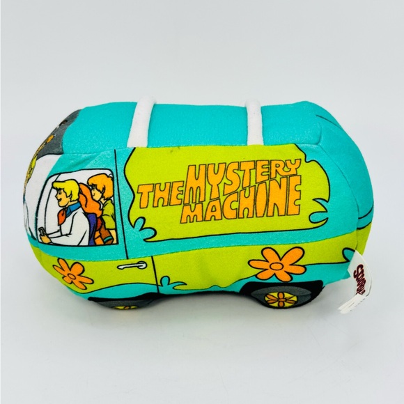 toy factory | Toys | Scooby Doo Mystery Machine Plush 6 Toy Factory ...